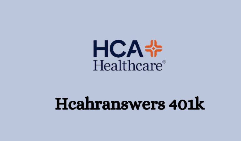Hcahranswers 401k - HCAhrAnswers