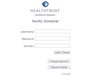 HCA Facility Scheduler - HCAhrAnswers